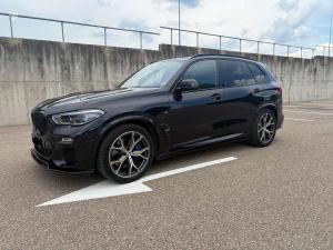 Blue BMW X5 2020 in Vilnius, with an engine capacity of 3.00 L and mileage of 103 thousand km for 49500 €, photo 4 on AUTOMOTO.COM.LV