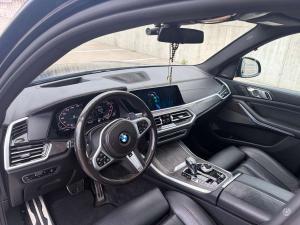 Blue BMW X5 2020 in Vilnius, with an engine capacity of 3.00 L and mileage of 103 thousand km for 49500 €, photo 7 on AUTOMOTO.COM.LV