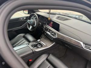 Blue BMW X5 2020 in Vilnius, with an engine capacity of 3.00 L and mileage of 103 thousand km for 49500 €, photo 8 on AUTOMOTO.COM.LV