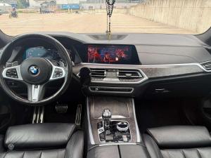 Blue BMW X5 2020 in Vilnius, with an engine capacity of 3.00 L and mileage of 103 thousand km for 49500 €, photo 9 on AUTOMOTO.COM.LV