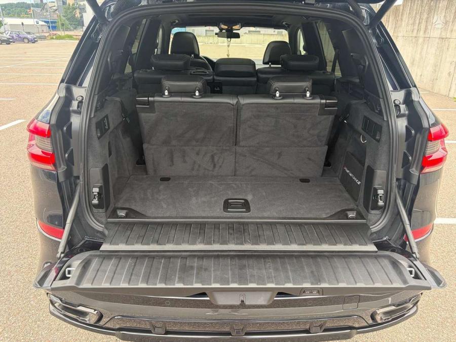 Blue BMW X5 2020 in Vilnius, with an engine capacity of 3.00 L and mileage of 103 thousand km for 49500 €, photo 14 on AUTOMOTO.COM.LV