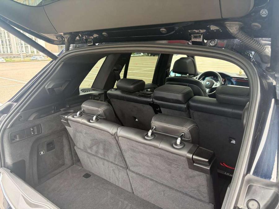 Blue BMW X5 2020 in Vilnius, with an engine capacity of 3.00 L and mileage of 103 thousand km for 49500 €, photo 15 on AUTOMOTO.COM.LV