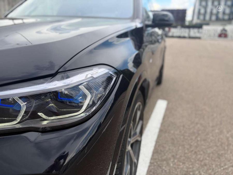 Blue BMW X5 2020 in Vilnius, with an engine capacity of 3.00 L and mileage of 103 thousand km for 49500 €, photo 18 on AUTOMOTO.COM.LV