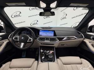 Blue BMW X5 2020 in Vilnius, with an engine capacity of 3.00 L and mileage of 86 thousand km for 46500 €, photo 5 on AUTOMOTO.COM.LV