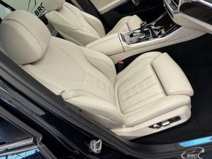 Blue BMW X5 2020 in Vilnius, with an engine capacity of 3.00 L and mileage of 86 thousand km for 46500 €, photo 7 on AUTOMOTO.COM.LV