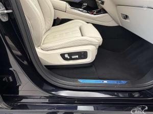 Blue BMW X5 2020 in Vilnius, with an engine capacity of 3.00 L and mileage of 86 thousand km for 46500 €, photo 8 on AUTOMOTO.COM.LV