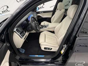 Blue BMW X5 2020 in Vilnius, with an engine capacity of 3.00 L and mileage of 86 thousand km for 46500 €, photo 25 on AUTOMOTO.COM.LV