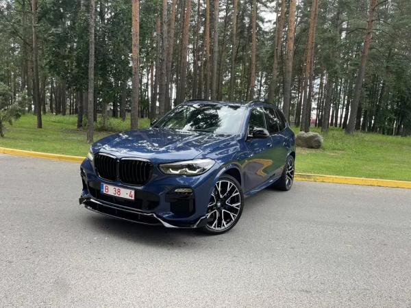 Zils BMW X5 2020 Rīga, ar dzinēja tilpumu 3.00 L un nobraukumu 206 tūkst. km par 35000 €, foto 1 vietnē AUTOMOTO.COM.LV