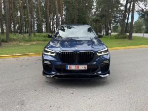 Blue BMW X5 2020 in Riga, with an engine capacity of 3.00 L and mileage of 206 thousand km for 35000 €, photo 3 on AUTOMOTO.COM.LV