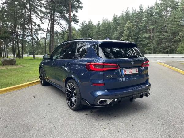Zils BMW X5 2020 Rīga, ar dzinēja tilpumu 3.00 L un nobraukumu 206 tūkst. km par 35000 €, foto 5 vietnē AUTOMOTO.COM.LV