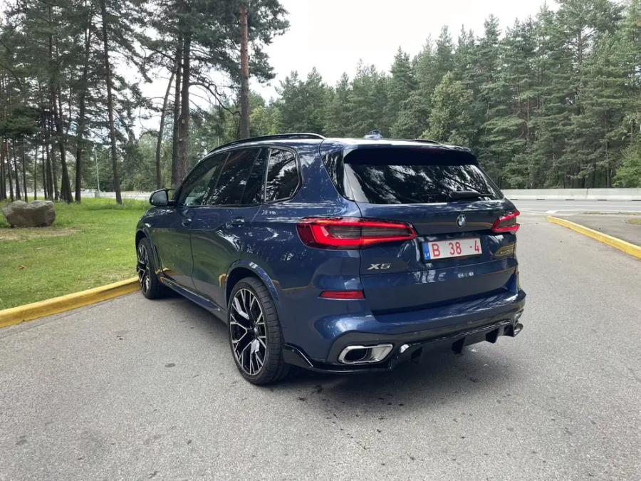 Blue BMW X5 2020 in Riga, with an engine capacity of 3.00 L and mileage of 206 thousand km for 35000 €, photo 6 on AUTOMOTO.COM.LV