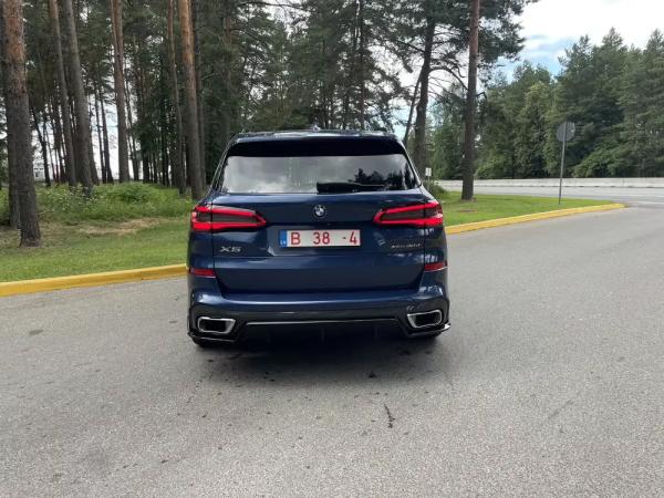 Zils BMW X5 2020 Rīga, ar dzinēja tilpumu 3.00 L un nobraukumu 206 tūkst. km par 35000 €, foto 6 vietnē AUTOMOTO.COM.LV