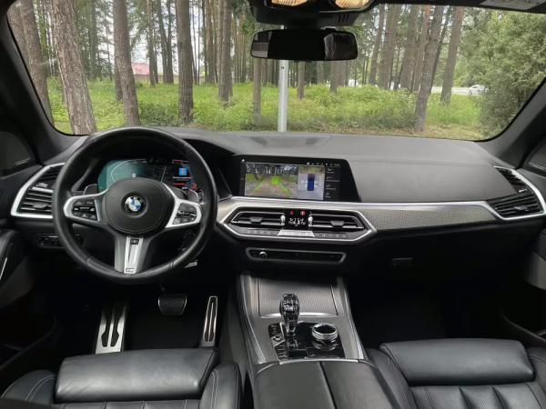 Zils BMW X5 2020 Rīga, ar dzinēja tilpumu 3.00 L un nobraukumu 206 tūkst. km par 35000 €, foto 7 vietnē AUTOMOTO.COM.LV