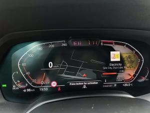 Blue BMW X5 2020 in Riga, with an engine capacity of 3.00 L and mileage of 206 thousand km for 35000 €, photo 12 on AUTOMOTO.COM.LV