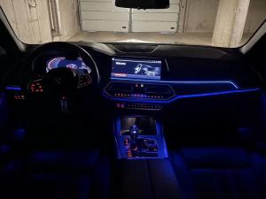 Blue BMW X5 2020 in Riga, with an engine capacity of 3.00 L and mileage of 206 thousand km for 35000 €, photo 26 on AUTOMOTO.COM.LV