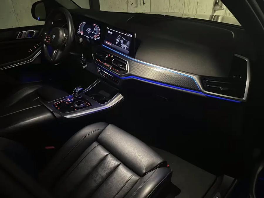 Blue BMW X5 2020 in Riga, with an engine capacity of 3.00 L and mileage of 206 thousand km for 35000 €, photo 27 on AUTOMOTO.COM.LV