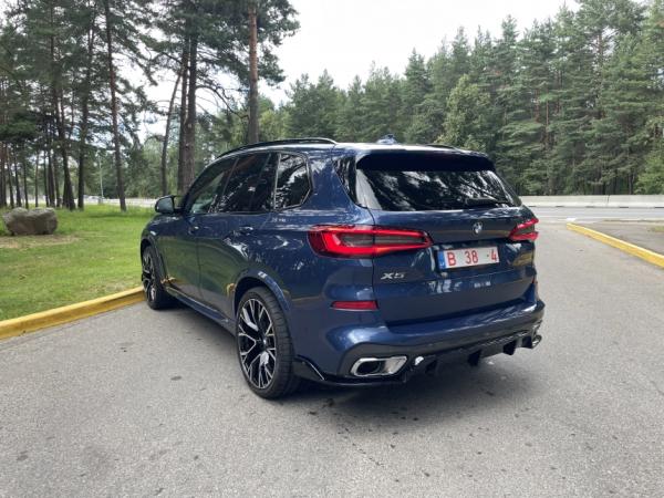 Синий БМВ Х5 2020 в Рига, объемом двигателя 3.00 л и пробегом 206 тыс. км за 35000 €, фото 5 на AUTOMOTO.COM.LV
