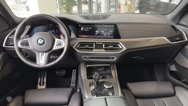 Blue BMW X5 2020 in Marijampole, with an engine capacity of 2.99 L and mileage of 164 thousand km for 44999 €, photo 10 on AUTOMOTO.COM.LV