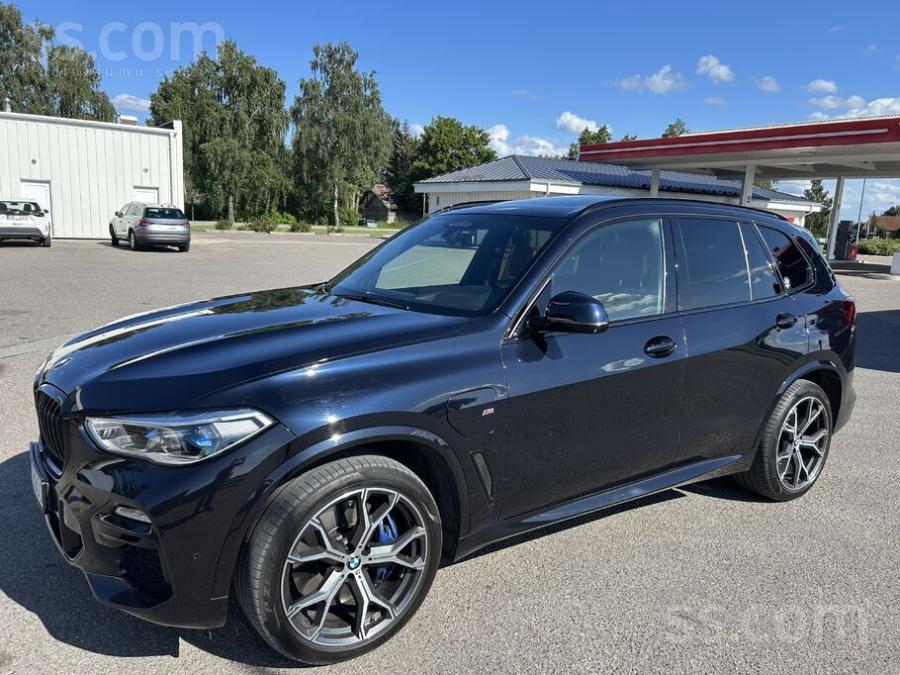 Синий БМВ Х5 2020 в Рига, объемом двигателя 3.00 л и пробегом 182 тыс. км за 46700 €, фото 5 на AUTOMOTO.COM.LV