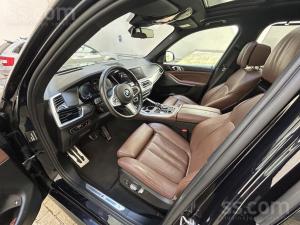 Синий БМВ Х5 2020 в Рига, объемом двигателя 3.00 л и пробегом 182 тыс. км за 46700 €, фото 14 на AUTOMOTO.COM.LV