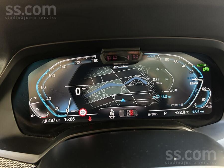 Синий БМВ Х5 2020 в Рига, объемом двигателя 3.00 л и пробегом 182 тыс. км за 46700 €, фото 17 на AUTOMOTO.COM.LV