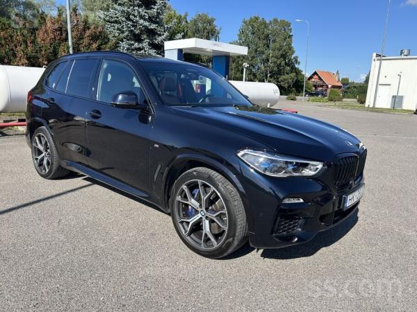Zils BMW X5 2020 Rīga, ar dzinēja tilpumu 3.00 L un nobraukumu 182 tūkst. km par 46700 €, foto 2 vietnē AUTOMOTO.COM.LV