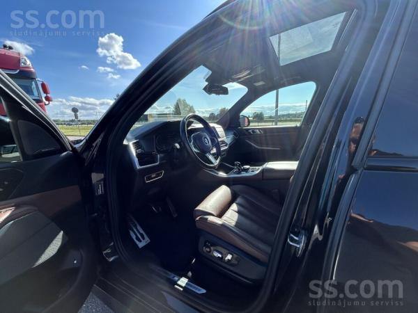 Zils BMW X5 2020 Rīga, ar dzinēja tilpumu 3.00 L un nobraukumu 182 tūkst. km par 46700 €, foto 6 vietnē AUTOMOTO.COM.LV