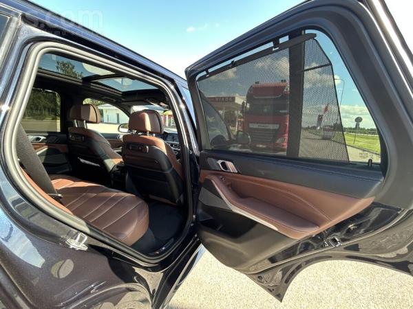 Zils BMW X5 2020 Rīga, ar dzinēja tilpumu 3.00 L un nobraukumu 182 tūkst. km par 46700 €, foto 9 vietnē AUTOMOTO.COM.LV