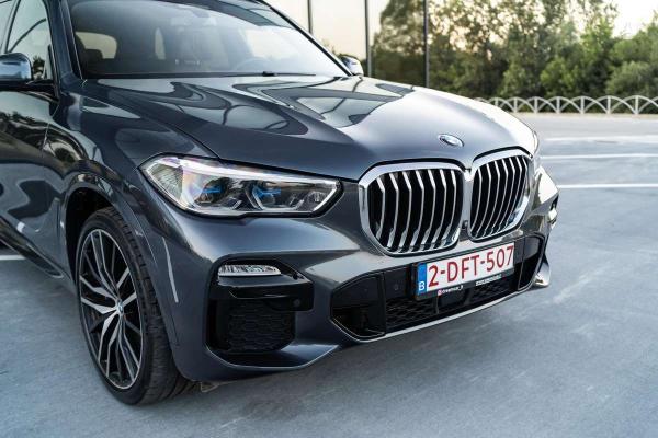 Blue BMW X5 2020 in Klaipeda, with an engine capacity of 3.00 L and mileage of 115 thousand km for 48000 €, photo 1 on AUTOMOTO.COM.LV