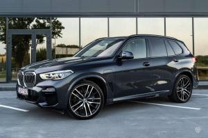 Blue BMW X5 2020 in Klaipeda, with an engine capacity of 3.00 L and mileage of 115 thousand km for 48000 €, photo 4 on AUTOMOTO.COM.LV