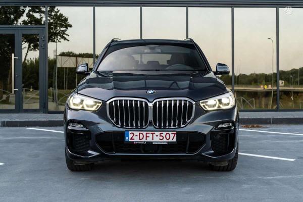 Blue BMW X5 2020 in Klaipeda, with an engine capacity of 3.00 L and mileage of 115 thousand km for 48000 €, photo 4 on AUTOMOTO.COM.LV