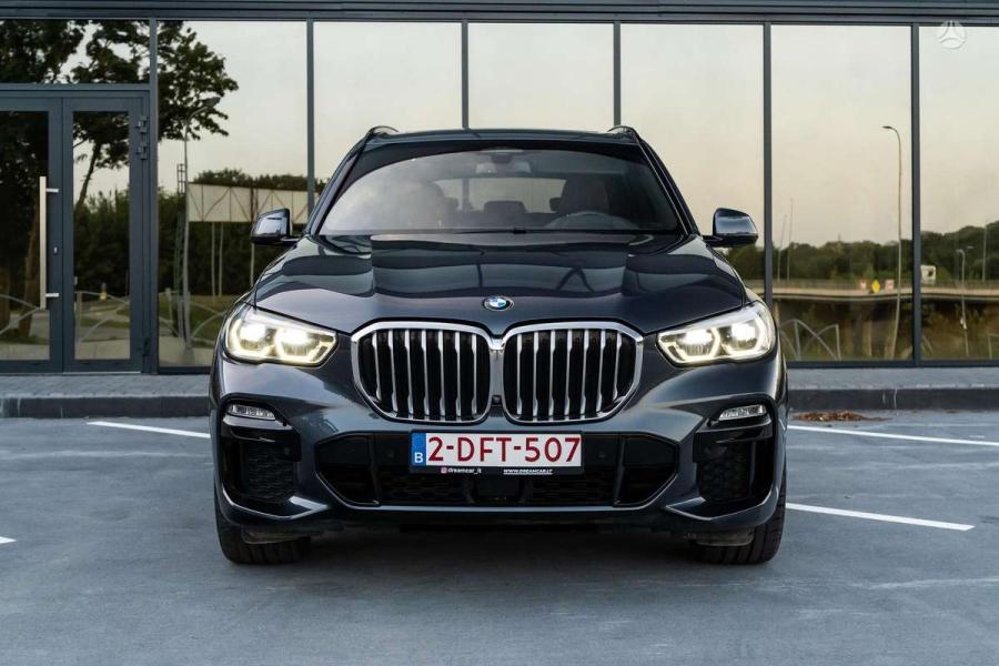 Blue BMW X5 2020 in Klaipeda, with an engine capacity of 3.00 L and mileage of 115 thousand km for 48000 €, photo 5 on AUTOMOTO.COM.LV