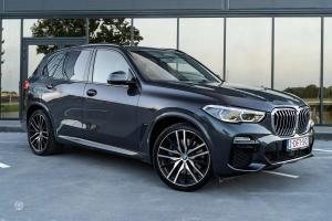 Blue BMW X5 2020 in Klaipeda, with an engine capacity of 3.00 L and mileage of 115 thousand km for 48000 €, photo 17 on AUTOMOTO.COM.LV