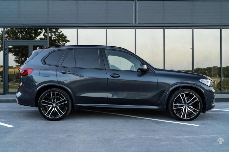 Blue BMW X5 2020 in Klaipeda, with an engine capacity of 3.00 L and mileage of 115 thousand km for 48000 €, photo 18 on AUTOMOTO.COM.LV