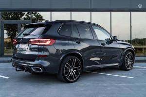Blue BMW X5 2020 in Klaipeda, with an engine capacity of 3.00 L and mileage of 115 thousand km for 48000 €, photo 19 on AUTOMOTO.COM.LV