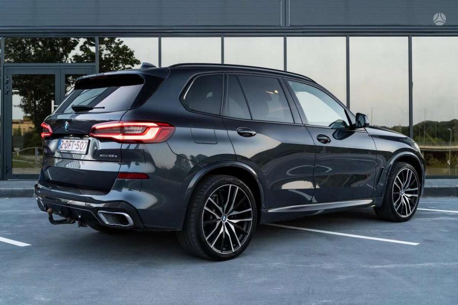 Blue BMW X5 2020 in Klaipeda, with an engine capacity of 3.00 L and mileage of 115 thousand km for 48000 €, photo 19 on AUTOMOTO.COM.LV
