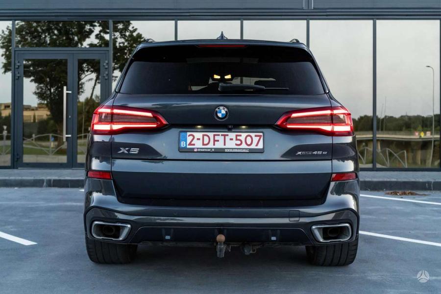Blue BMW X5 2020 in Klaipeda, with an engine capacity of 3.00 L and mileage of 115 thousand km for 48000 €, photo 20 on AUTOMOTO.COM.LV