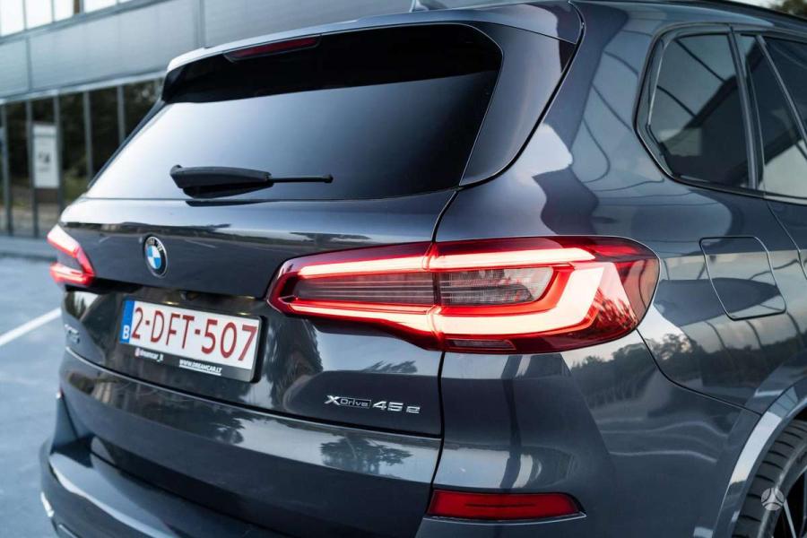 Blue BMW X5 2020 in Klaipeda, with an engine capacity of 3.00 L and mileage of 115 thousand km for 48000 €, photo 22 on AUTOMOTO.COM.LV