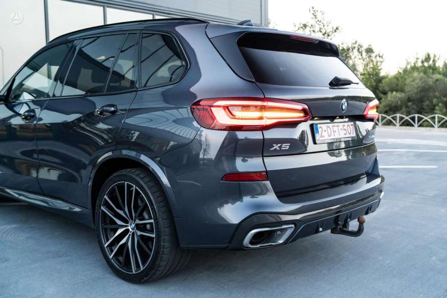 Blue BMW X5 2020 in Klaipeda, with an engine capacity of 3.00 L and mileage of 115 thousand km for 48000 €, photo 24 on AUTOMOTO.COM.LV