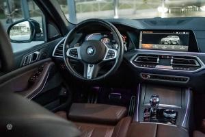 Blue BMW X5 2020 in Klaipeda, with an engine capacity of 3.00 L and mileage of 115 thousand km for 48000 €, photo 53 on AUTOMOTO.COM.LV
