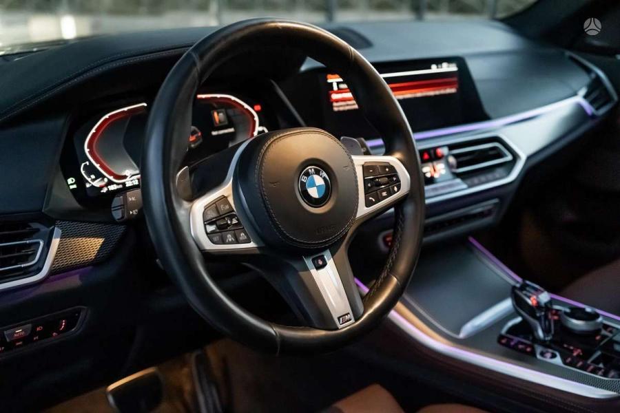 Blue BMW X5 2020 in Klaipeda, with an engine capacity of 3.00 L and mileage of 115 thousand km for 48000 €, photo 60 on AUTOMOTO.COM.LV