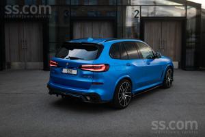 Blue BMW X5 2020 in Riga, with an engine capacity of 3.00 L and mileage of 210 thousand km for 43555 €, photo 14 on AUTOMOTO.COM.LV