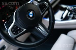 Blue BMW X5 2020 in Riga, with an engine capacity of 3.00 L and mileage of 210 thousand km for 43555 €, photo 28 on AUTOMOTO.COM.LV