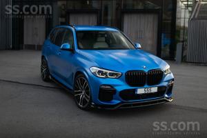 Blue BMW X5 2020 in Riga, with an engine capacity of 3.00 L and mileage of 210 thousand km for 43555 €, photo 33 on AUTOMOTO.COM.LV