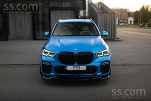 Blue BMW X5 2020 in Riga, with an engine capacity of 3.00 L and mileage of 210 thousand km for 43555 €, photo 6 on AUTOMOTO.COM.LV