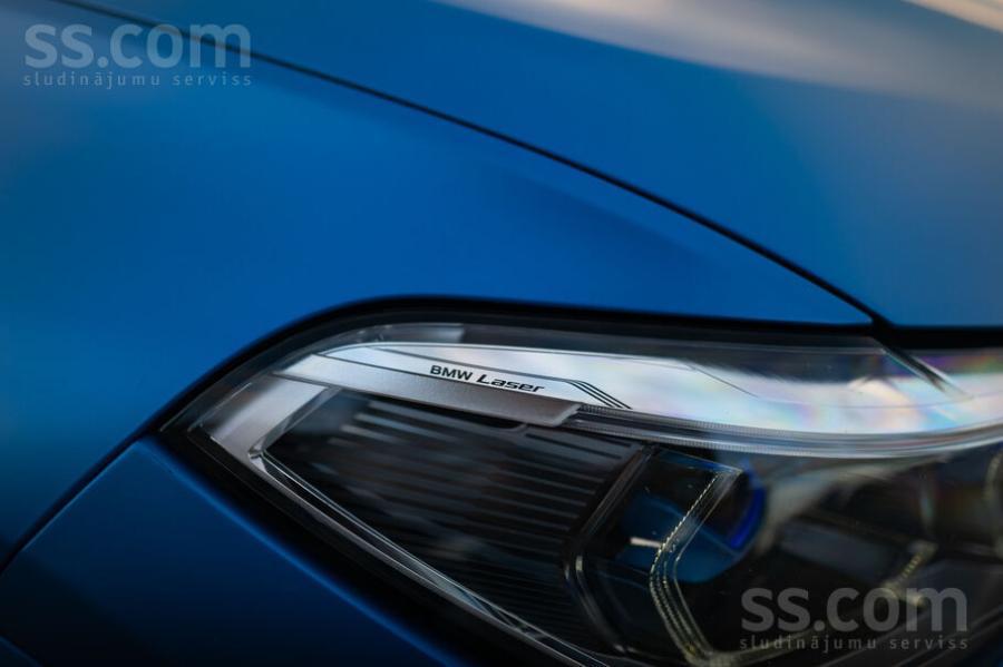 Blue BMW X5 2020 in Riga, with an engine capacity of 3.00 L and mileage of 210 thousand km for 43555 €, photo 30 on AUTOMOTO.COM.LV