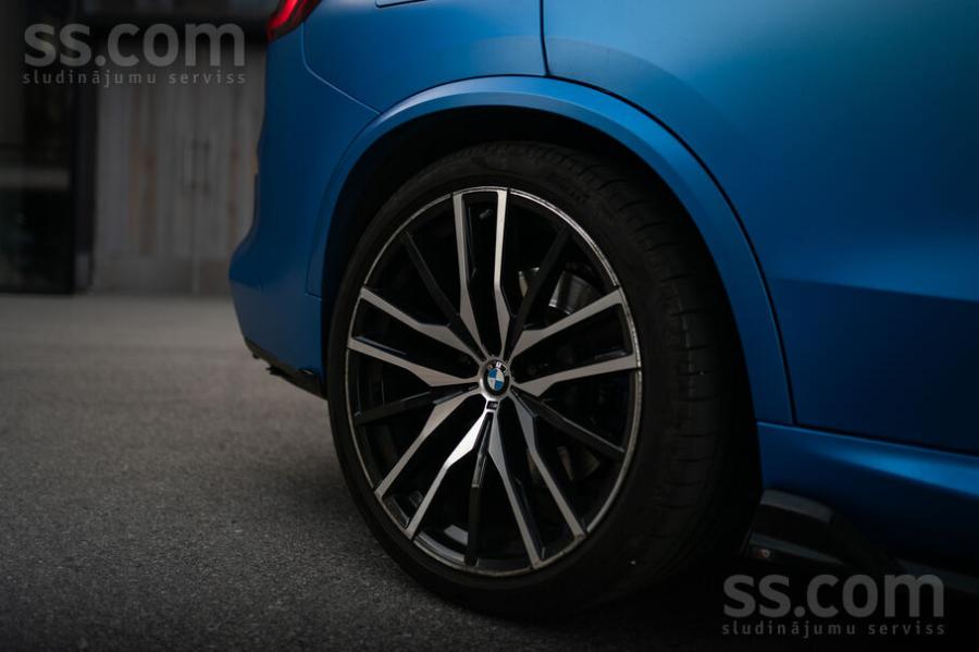Blue BMW X5 2020 in Riga, with an engine capacity of 3.00 L and mileage of 210 thousand km for 43555 €, photo 31 on AUTOMOTO.COM.LV