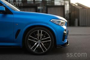 Blue BMW X5 2020 in Riga, with an engine capacity of 3.00 L and mileage of 210 thousand km for 43555 €, photo 32 on AUTOMOTO.COM.LV