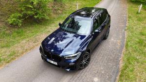 Zils BMW X5 2020 Viļņa, ar dzinēja tilpumu 2.99 L un nobraukumu 177 tūkst. km par 37550 €, foto  vietnē AUTOMOTO.COM.LV