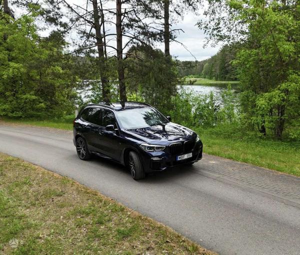 Zils BMW X5 2020 Viļņa, ar dzinēja tilpumu 2.99 L un nobraukumu 177 tūkst. km par 37550 €, foto 3 vietnē AUTOMOTO.COM.LV